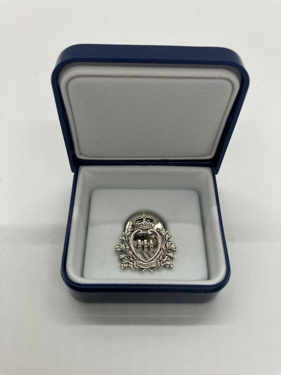 Seltener Pin aus 800 Silber (Libertas) (Gebraucht) in Oberuzwil für CHF ...