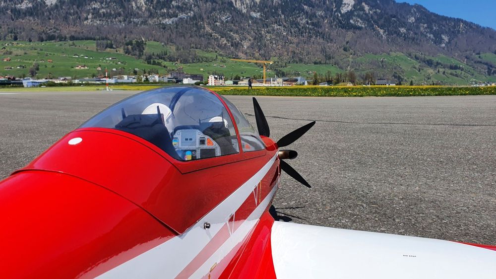 Pilatus PC-21 50E SebArt (Gebraucht) in Sarnen für CHF 980 – nur ...