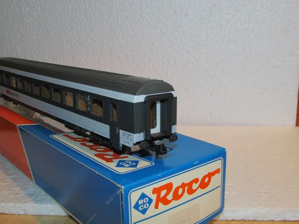 Roco 44472 SBB Personenwagen 2.Klasse /2 (Neu und originalverpackt) in Wohlen für CHF 11 – mit ...
