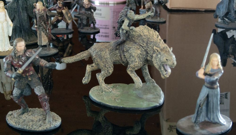 DHDR DeAgostini Sammelfiguren Eomer, Gimli, Gothmog (Gebraucht) in Ziefen für CHF 12 – mit ...