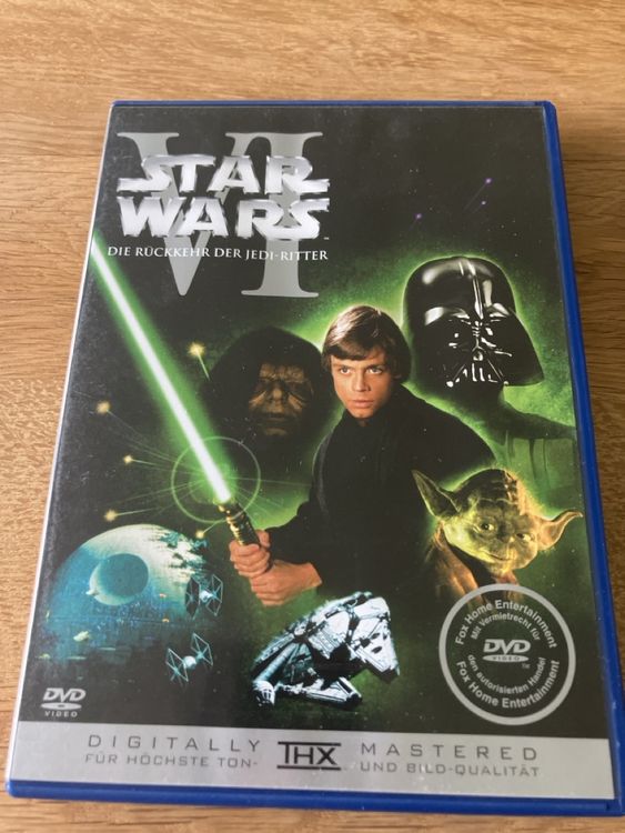 DVD Star Wars VI Die Rückkehr der Jedi-Ritter | Kaufen auf Ricardo