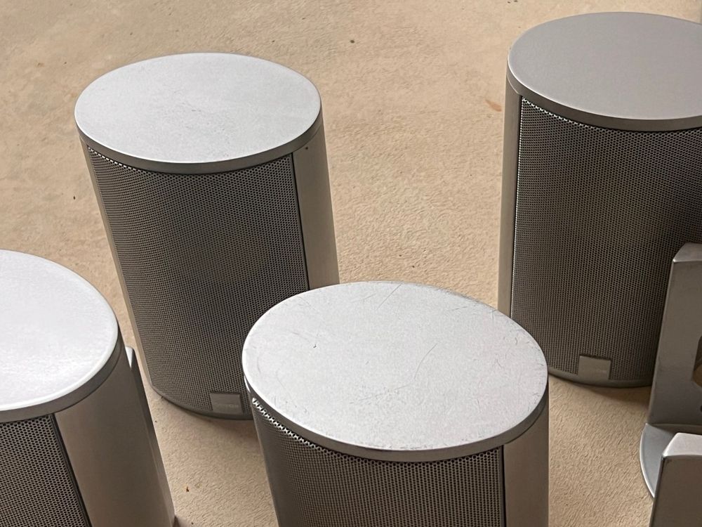 Lautsprecherboxen Canton System 5.1 | Kaufen auf Ricardo