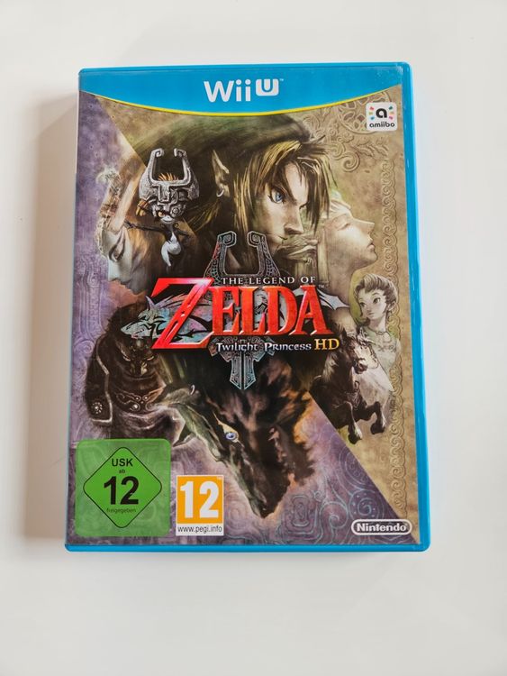 The Legend of Zelda: Twilight Princess HD - Wii U (Gebraucht) in Lutzenberg für CHF 72.09 – mit ...
