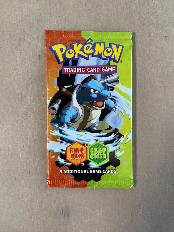 Blastoise EX Fire Red Leaf Green Booster Pack - Pokémon | Kaufen auf ...