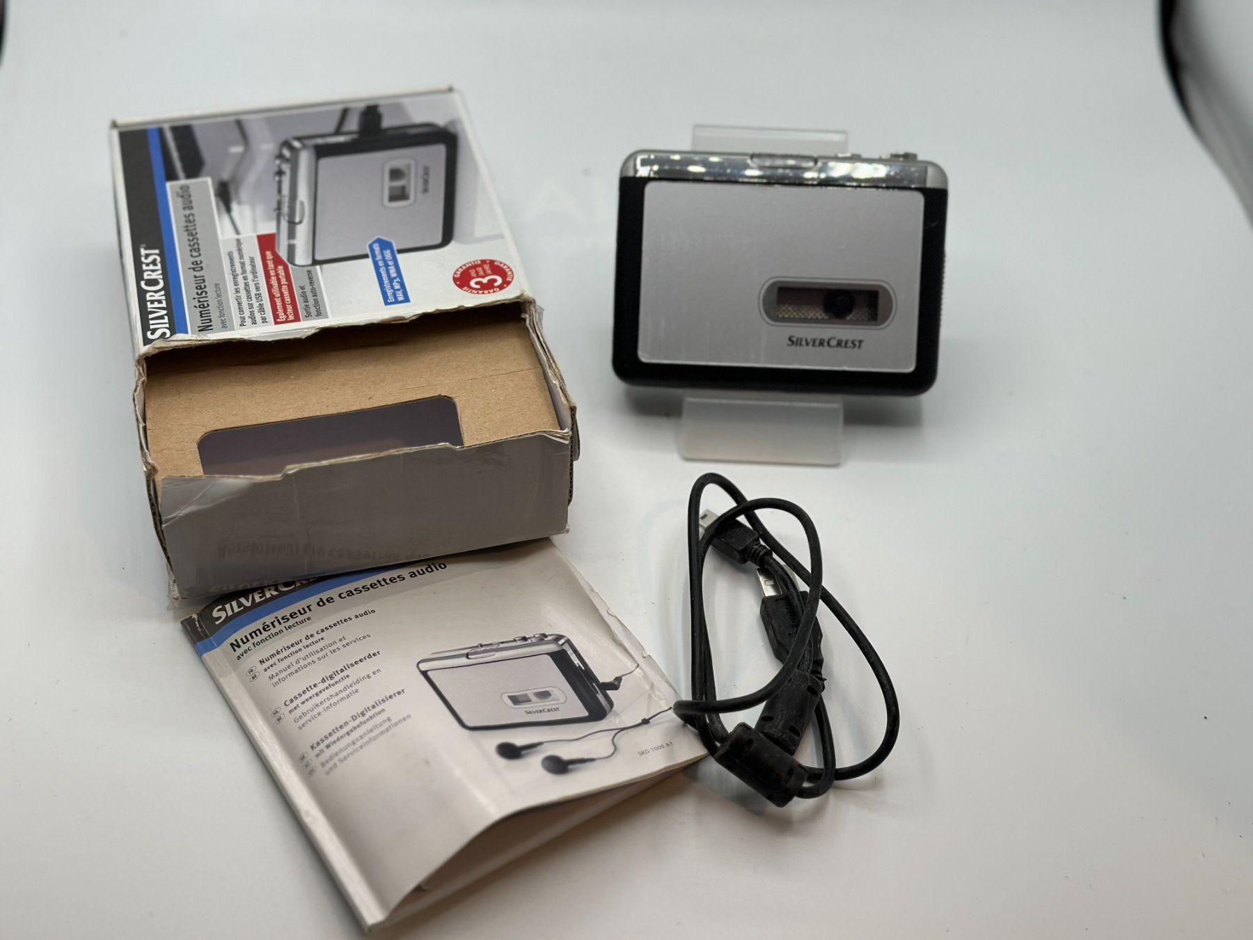 Walkman+USB Cassette Baladeur Portable +Test OK ! no sony (Gebraucht ...