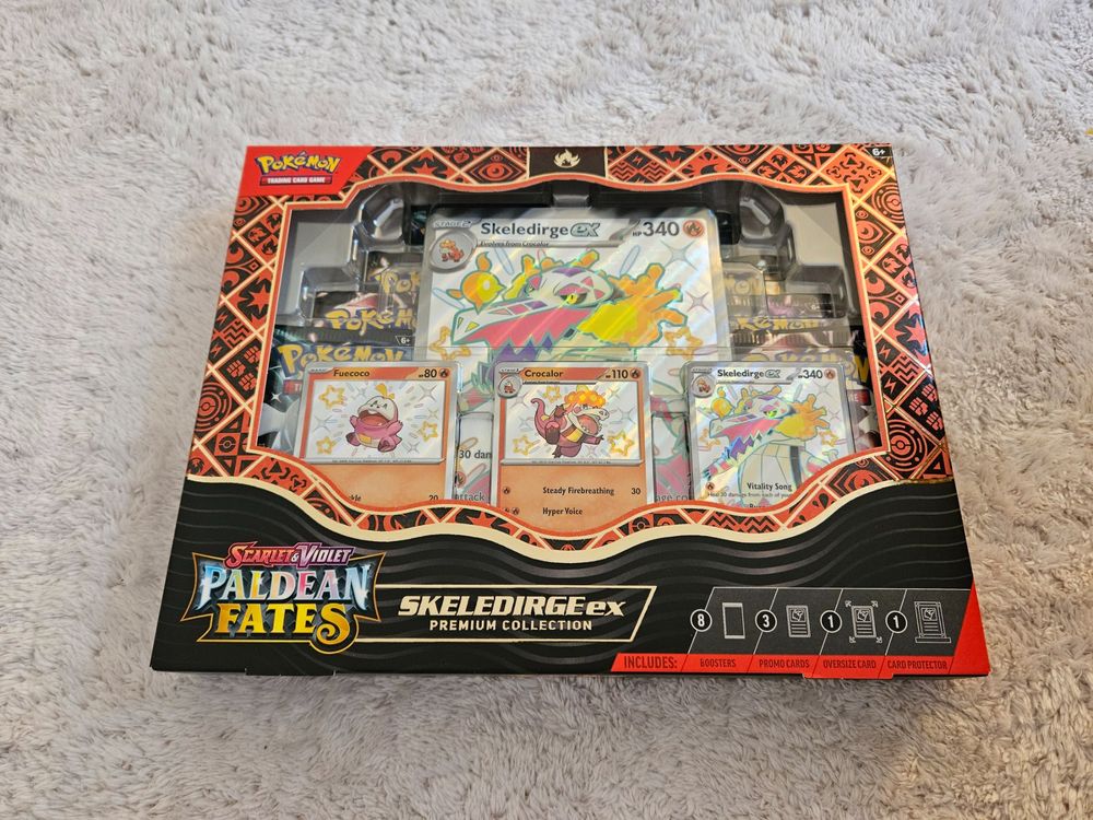 Pokémon TCG - Skeledirge ex Premium Collection EN (Neu und ...
