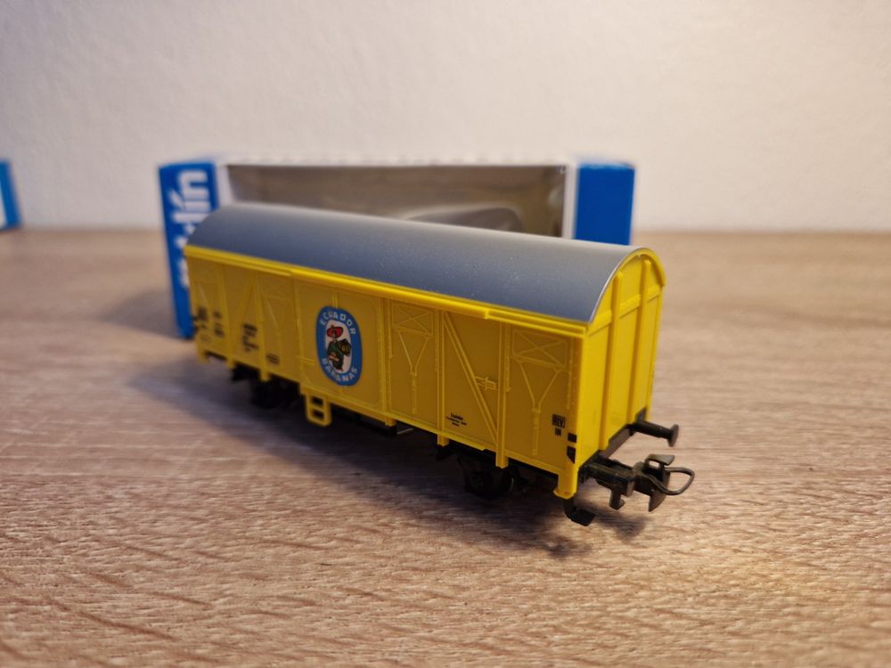 Märklin 4414 Kühlwagen Bananas Ecuador H0 OVP NEU | Kaufen auf Ricardo