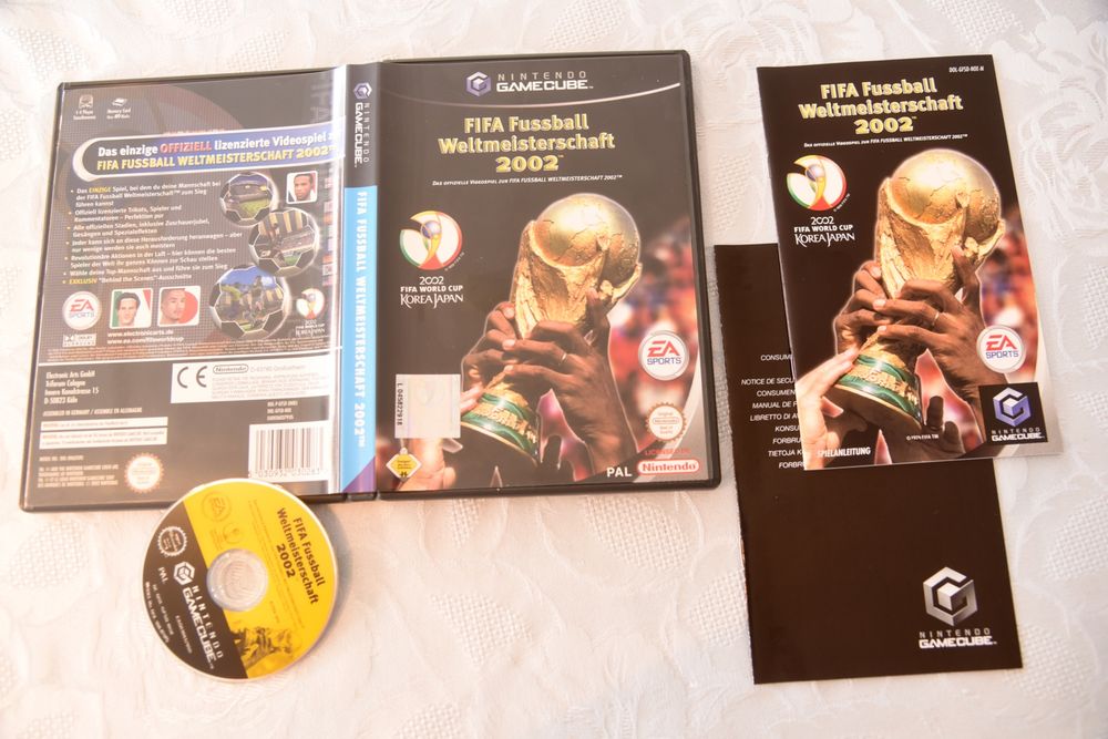 FIFA Fussball Weltmeisterschaft 2002 (CIB) | Kaufen auf Ricardo