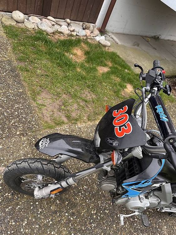 Polini XP4 125 Pitbike (Gebraucht) in Rüdtligen für CHF 2500 – nur ...