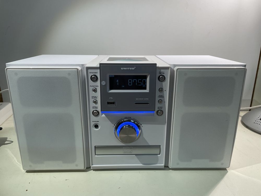 Kompakte Musikanlage United - Top Klang (united) (Neu (gemäss ...