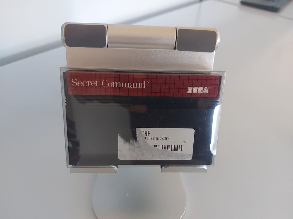 Sega Master System Secret Command | Kaufen auf Ricardo