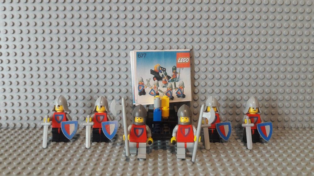 LEGO Castle - Knight's Procession 677 (Usato) a Muhen per CHF 29 – con consegna | Acquista su ...