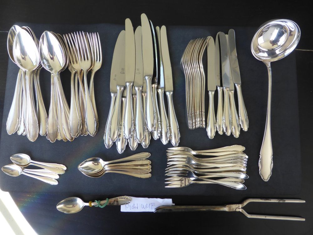Diverses Besteck WMF Modell 2200 versilbert | Kaufen auf Ricardo