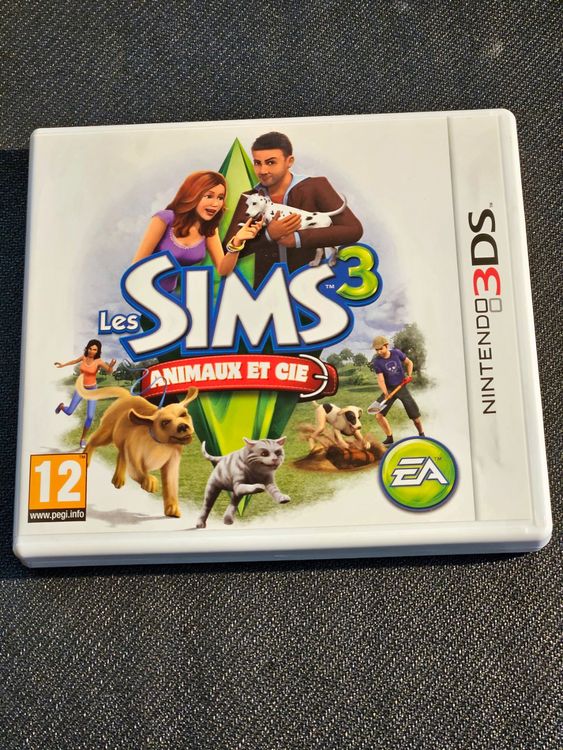 Les Sims 3 : Animaux & Cie - 3DS | Kaufen auf Ricardo