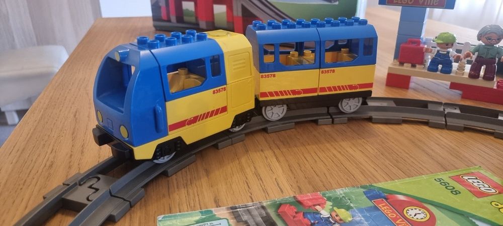 rare set lego Duplo Eisenbahn 3 in 1 66361 | Kaufen auf Ricardo