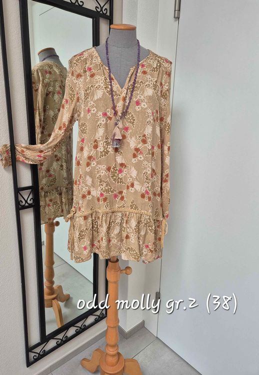 SCHÖNES KLEID von ODD MOLLY Gr.2 (38) passt zu NILE, IVKO (Neu (gemäss ...