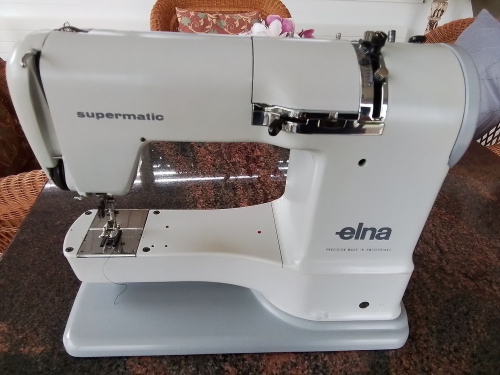 Nähmaschine Elna Supermatic | Kaufen auf Ricardo