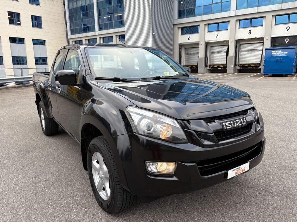 Isuzu Pick Up Preis