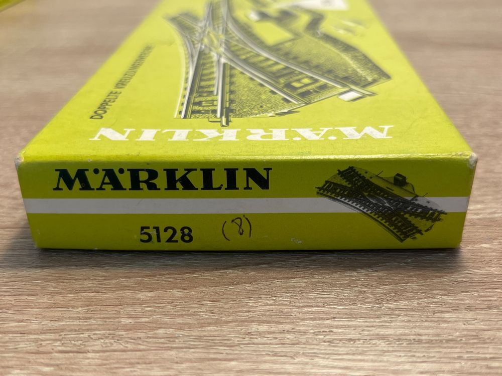 Märklin 5128 kreuzungsweiche H0 (8) | Kaufen auf Ricardo