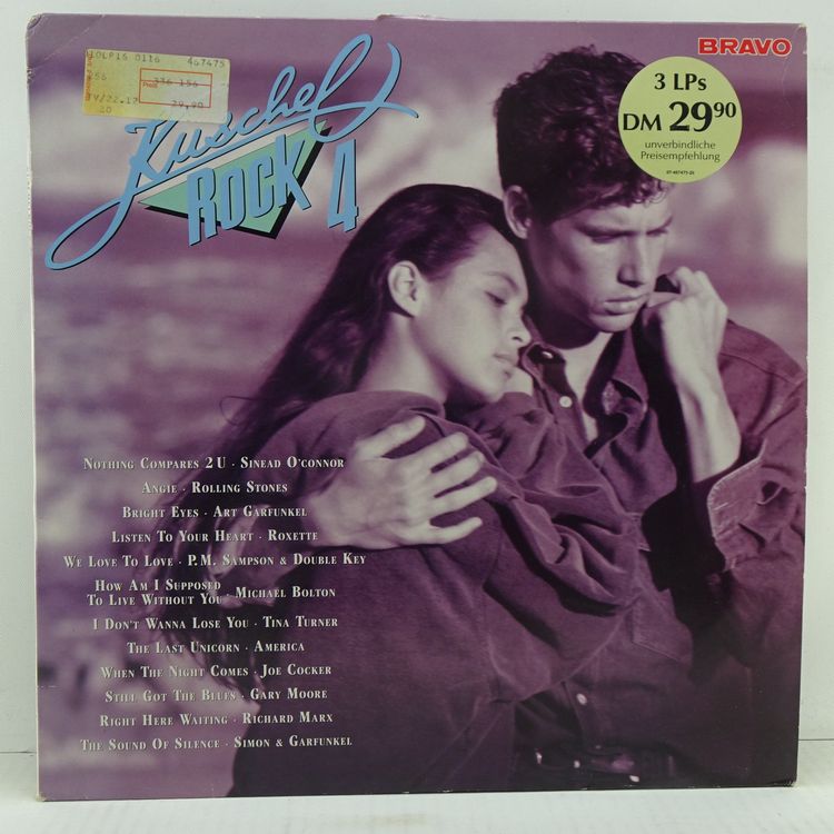 V.A. - Kuschelrock 4 [3-LP-Set] VG+/VG+ | Kaufen auf Ricardo