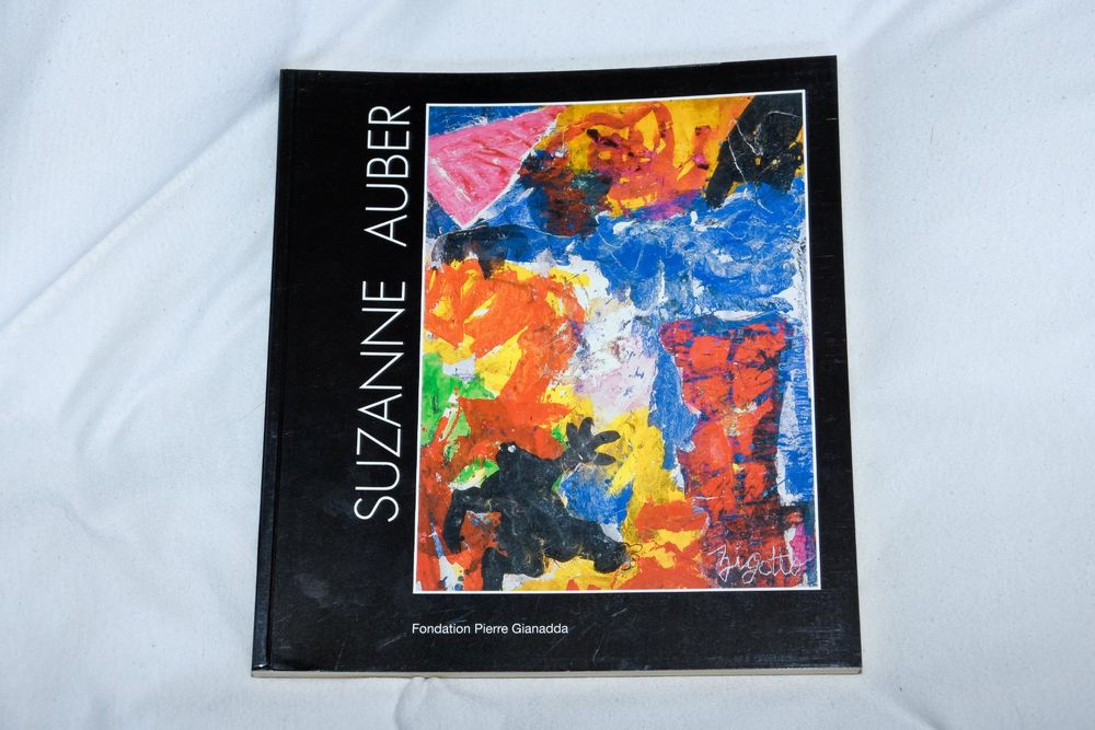 Catalogue "Suzanne Auber" Fondation Gianadda 2010 (Gebraucht) in ...