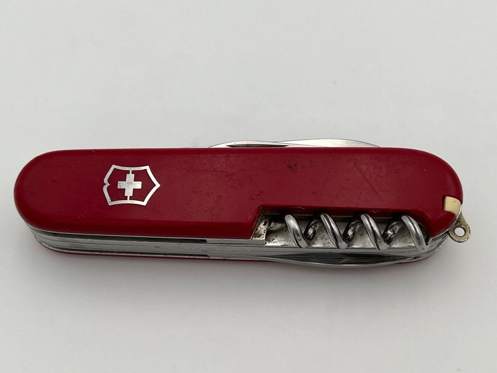 Vernicolor Victorinox Officier Suisse Sackmesser (Gebraucht) in Zürich ...