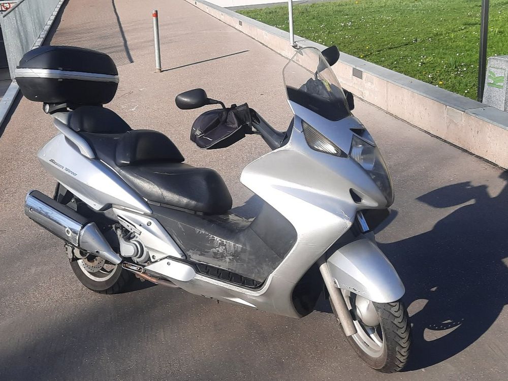 Honda FJS600 SilverWing | Kaufen auf Ricardo