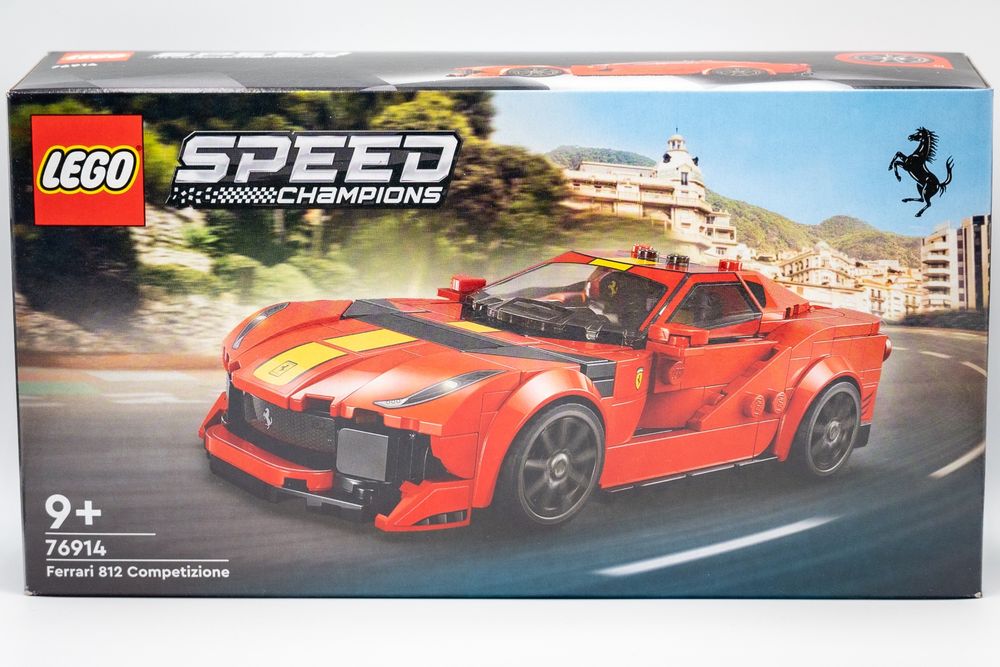 Lego Speed Champions Ferrari 812 Competizione (76914) | Kaufen auf Ricardo