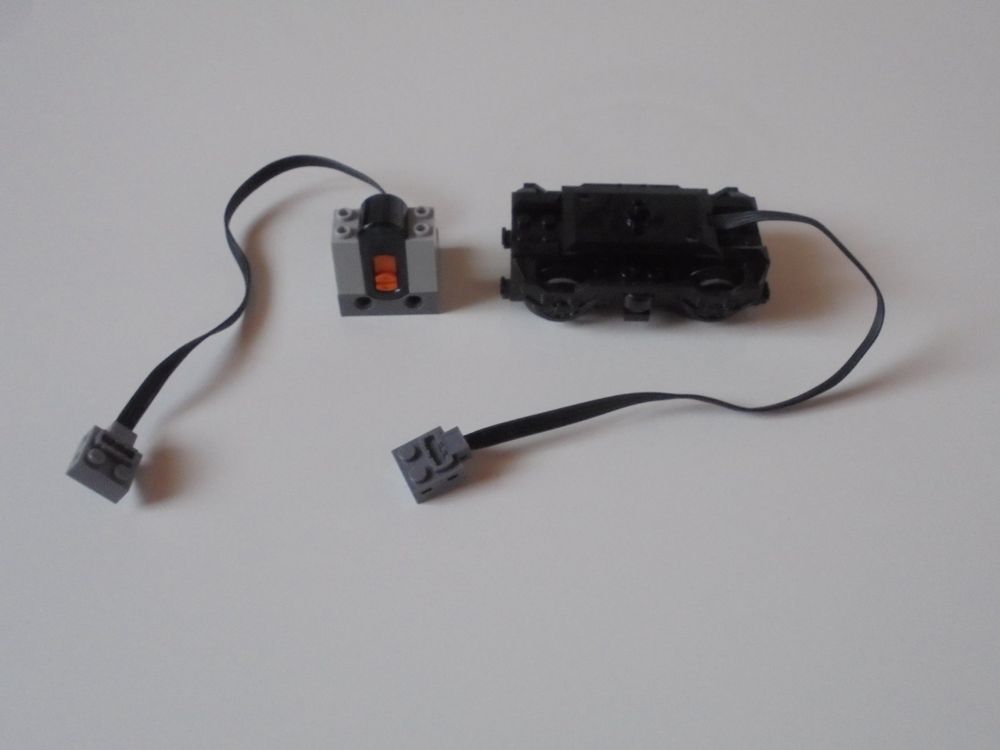 LEGO - EISENBAHN - MOTOR - MIT - EMPFÄNGER | Kaufen auf Ricardo