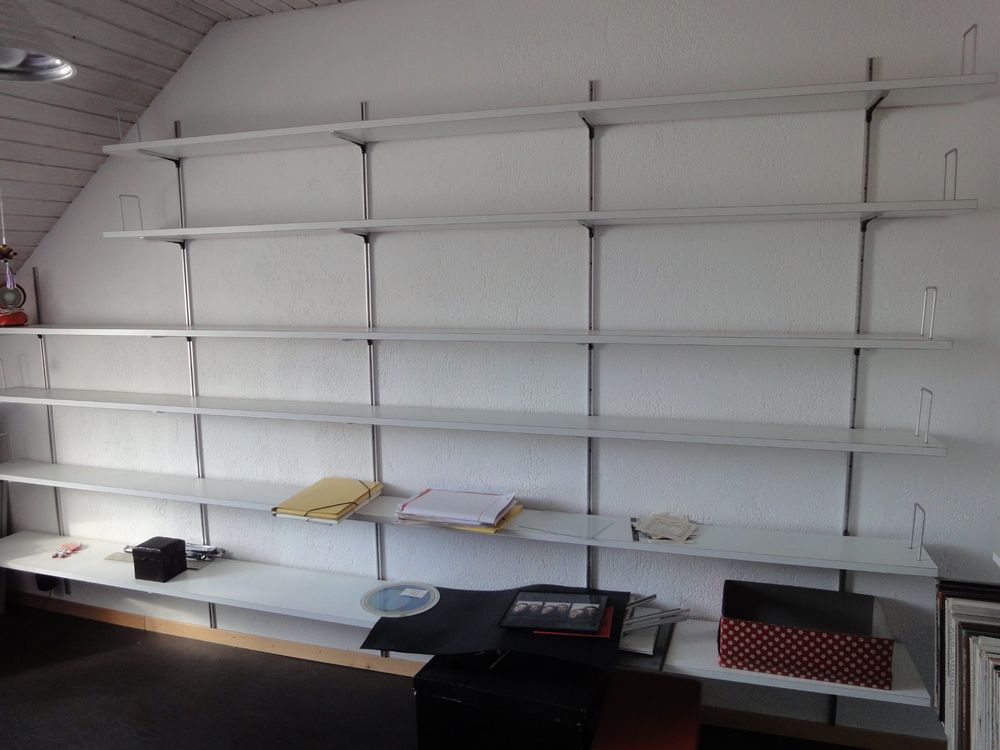 AWESO Stellschienensystem Aluminium (ohne Tablare) (Gebraucht) in Bern ...