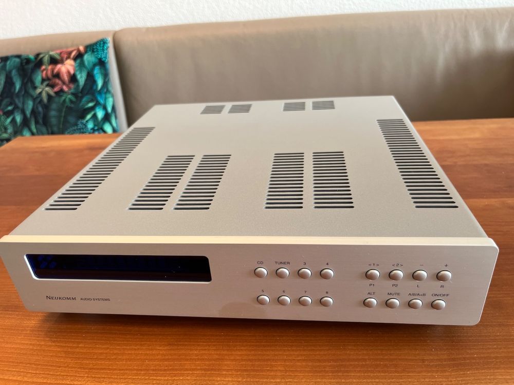 Neukomm Amplifier mit DAC CPD54S - echtes Black Friday (Gebraucht) in ...