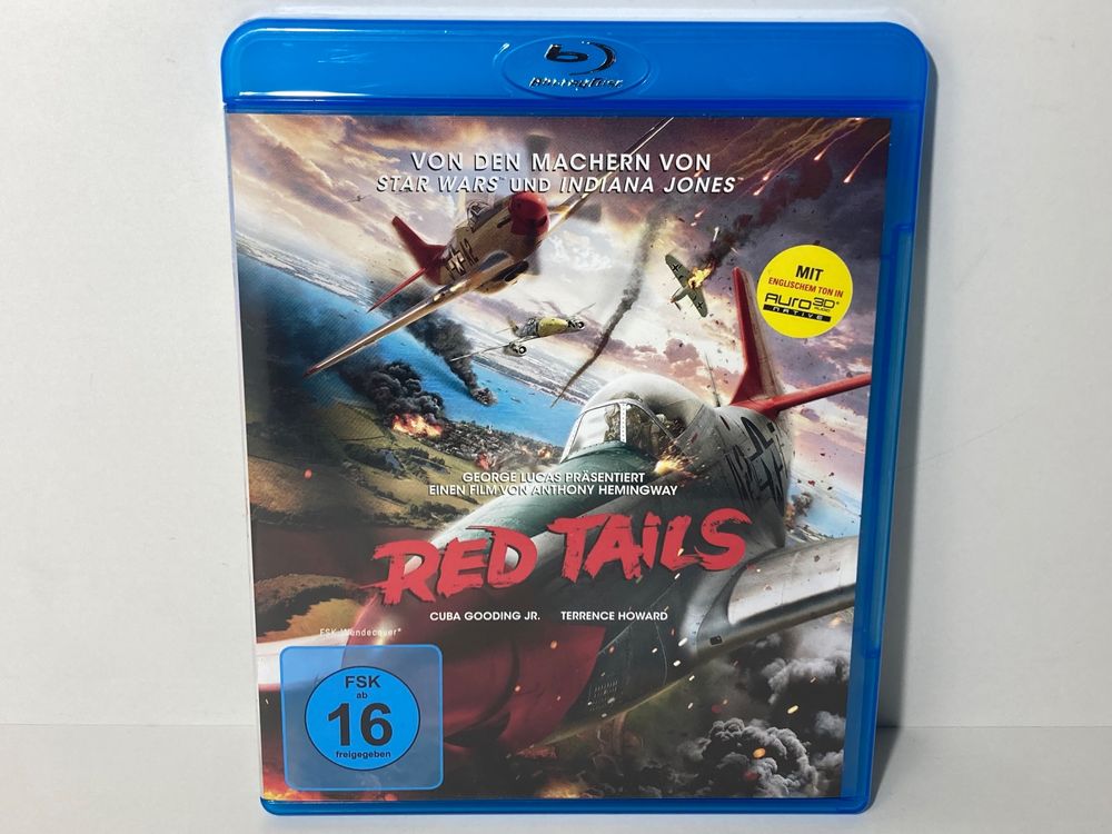 Red Tails Blu Ray | Kaufen auf Ricardo