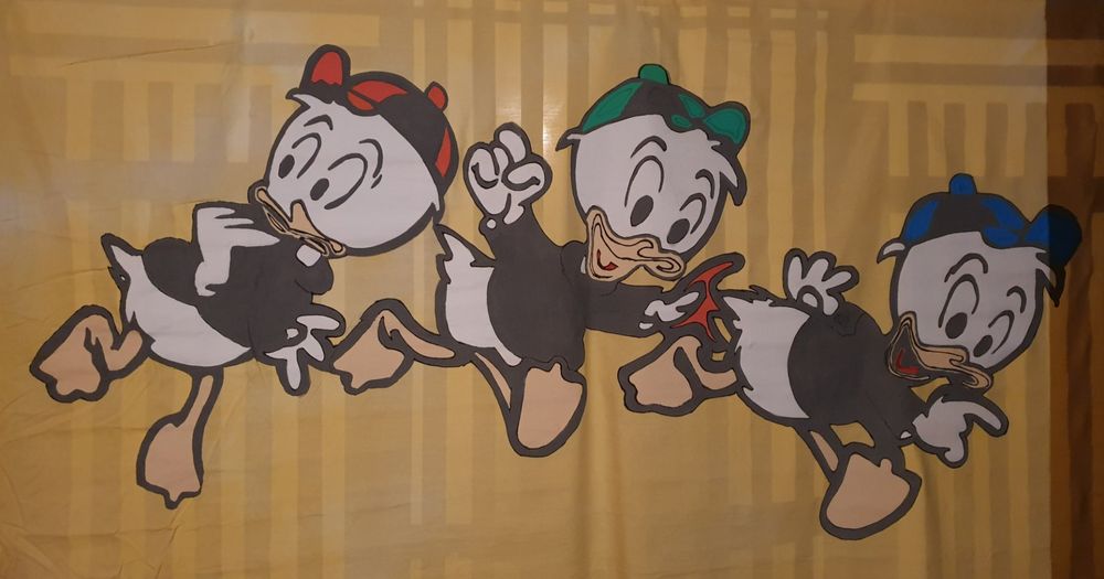 DISNEY TICK TRICK TRACK Wanddekoration (Gebraucht) in Greifensee für ...