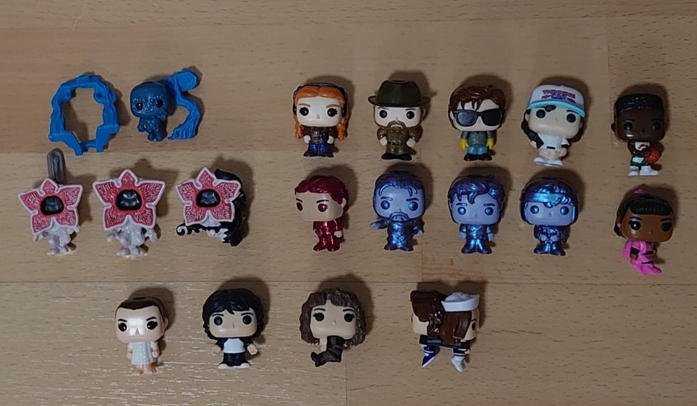 Mike stranger things figur (Neu (gemäss Beschreibung)) in Oberbüren für ...