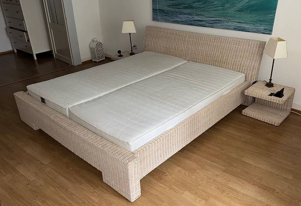 Erstaunlich Bett 2 Matratzen Fotos