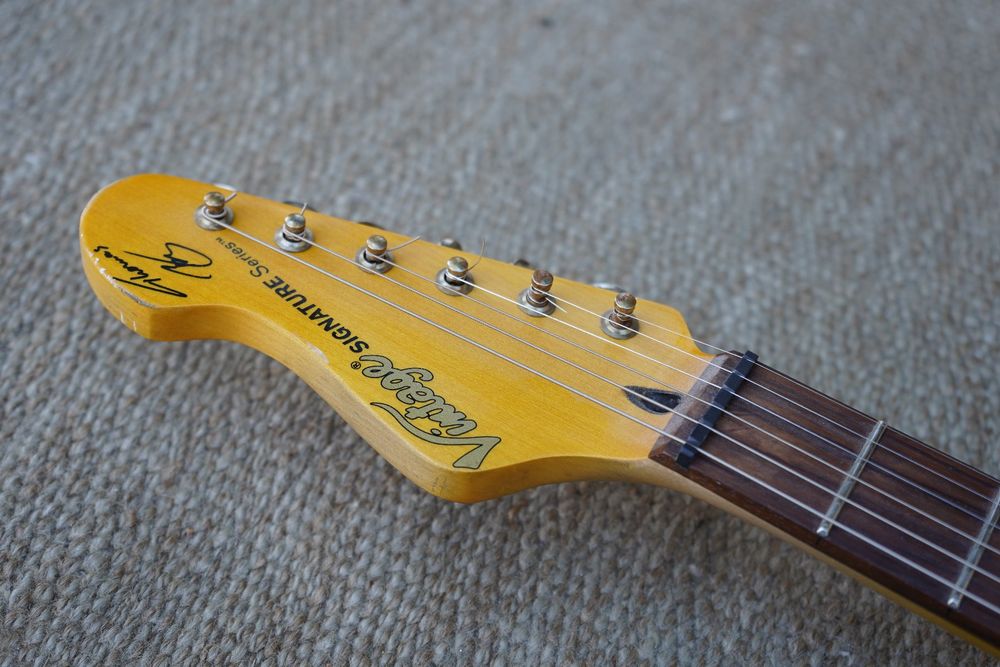 Vintage V6MR Icon Thomas Blug Signature Model Summer of Love | Kaufen ...