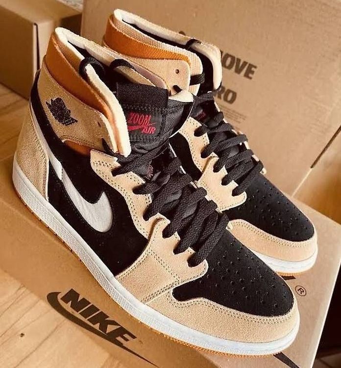 Air Jordan 1 High Zoom Air CMFT Pumpkin Spice N°42,5 (Usato) a Lugano ...