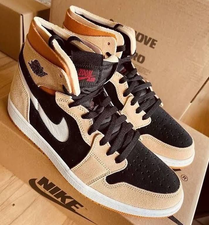 Air Jordan 1 High Zoom Air CMFT Pumpkin Spice N°42,5 (Usato) a Lugano ...