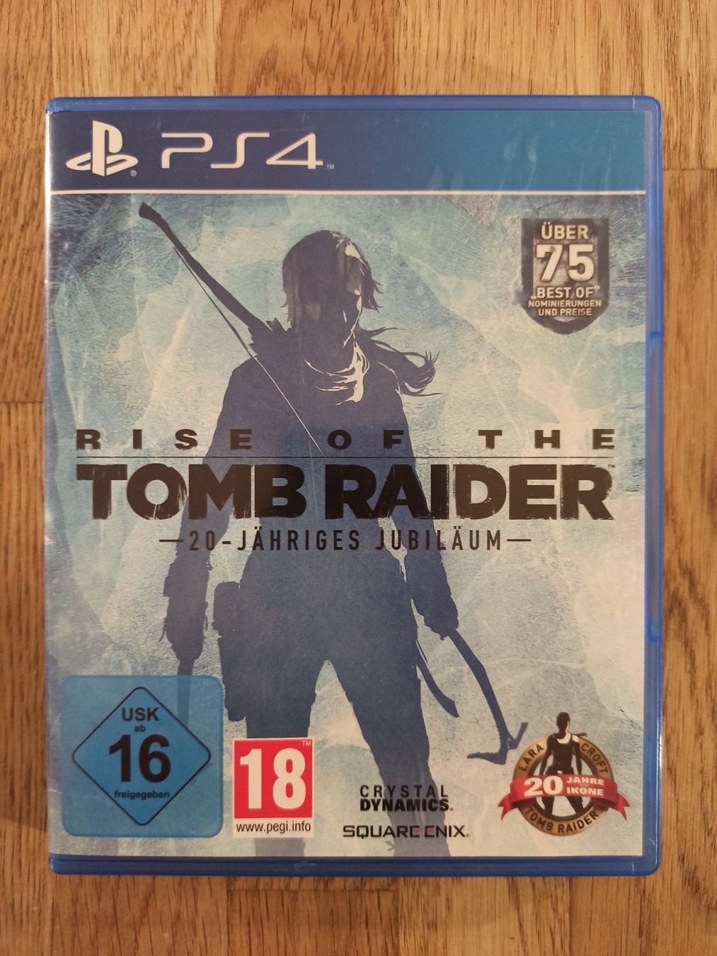 Rise of the Tomb Raider – 20 Jähriges Jubiläum PS4 / PS5 (Gebraucht) in ...