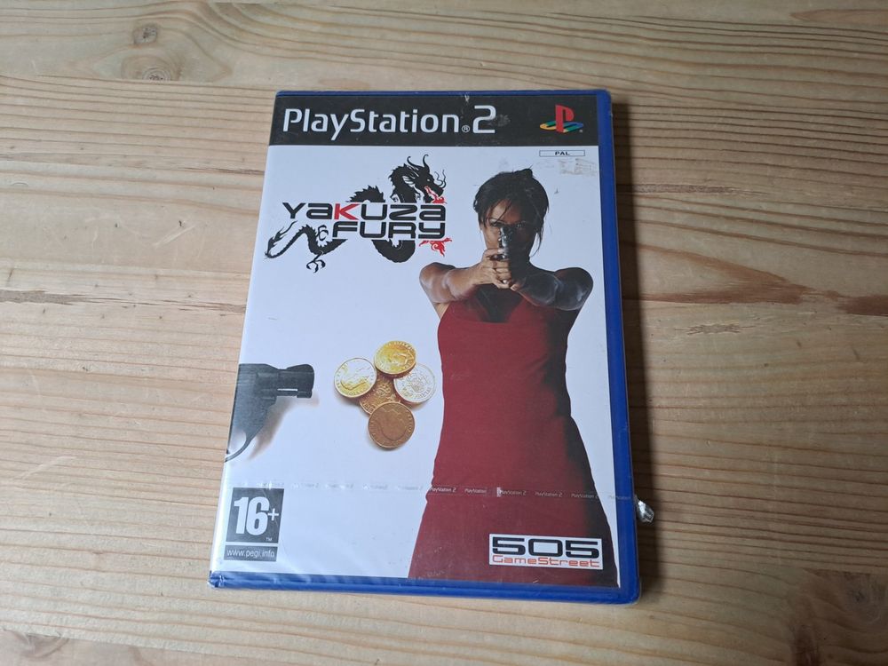 Yakuza Fury – NEU – PS2 (Neu und originalverpackt) in Welschenrohr für ...