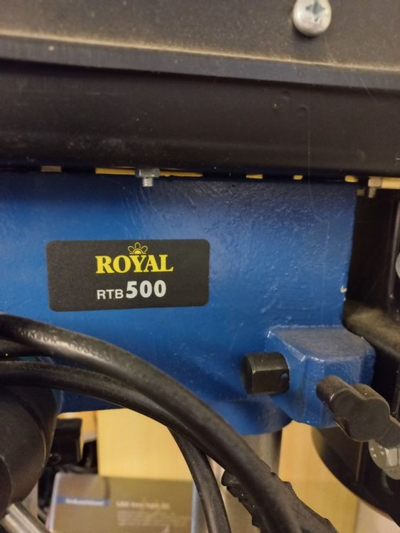 Tischbohrmaschine Royal RTB 500 | Kaufen auf Ricardo