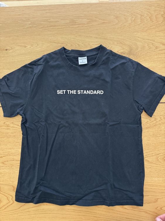 CBUM "Set The Standard" T-Shirt (Gebraucht) in St. Gallen für CHF 1 ...