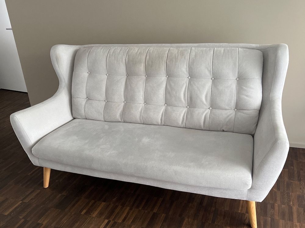 3er Sofa grau | Kaufen auf Ricardo