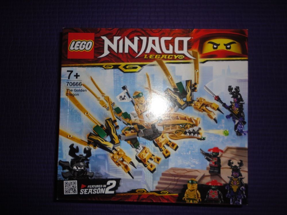 Lego Ninjago 70666 Gold Dragon neu | Kaufen auf Ricardo