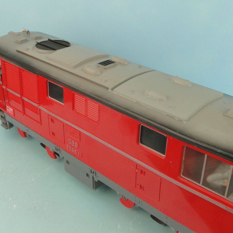 LGB 2095 ÖBB BO-BO-Diesellok (Gebraucht) in Bülach für CHF 420 – mit Lieferung auf Ricardo kaufen