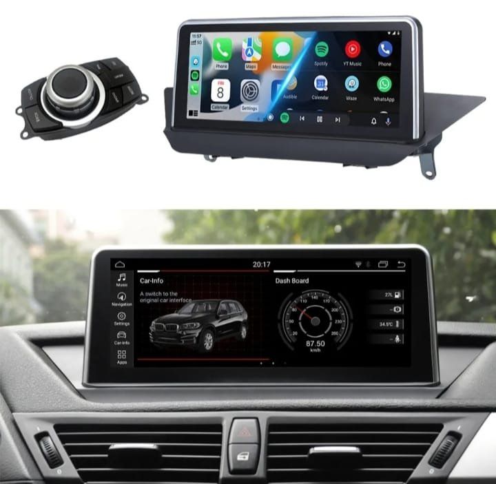 AutoRadio, Android Display, BMW X1, DAB, Autospiel Navigator (Neu und originalverpackt) in ...