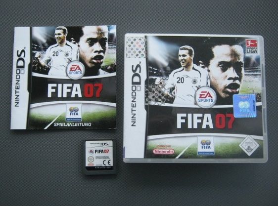 FIFA 07 für NINTENDO DS | Kaufen auf Ricardo