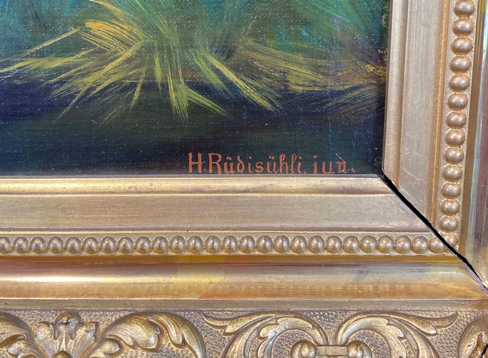 Hermann Traugott Rüdisühli - Swiss Art (Gebraucht) in Sursee für CHF ...