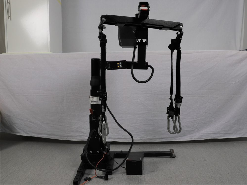 CAROLIFT Rollstuhl-Teleskopkran mit Elektrolift (Gebraucht) in Steinen für CHF 105 – nur ...