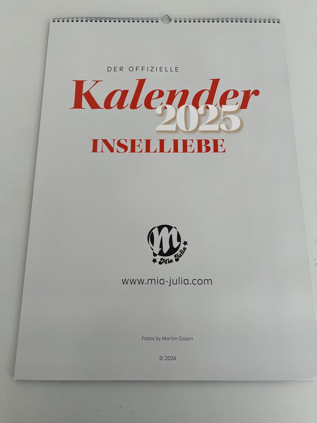 Mia Julia Brückner Erotik Jahreskalender 2025 unzensiert (Neu und ...